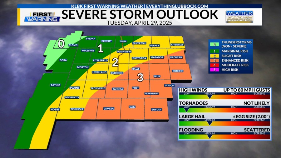 Isolated Severe Storms Will Continue into the Night