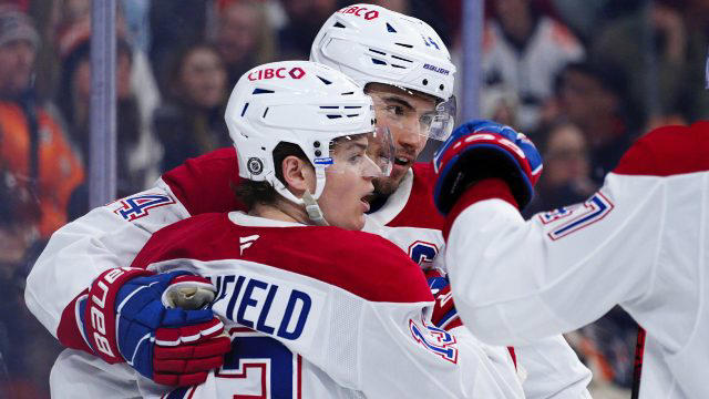 Canadiens score three first-period goals to spoil Red Wings’ season-opener
