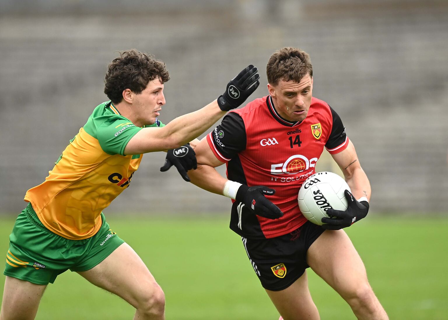 Eamonn McGee: “Hard to believe” the rise of Finnbarr Roarty