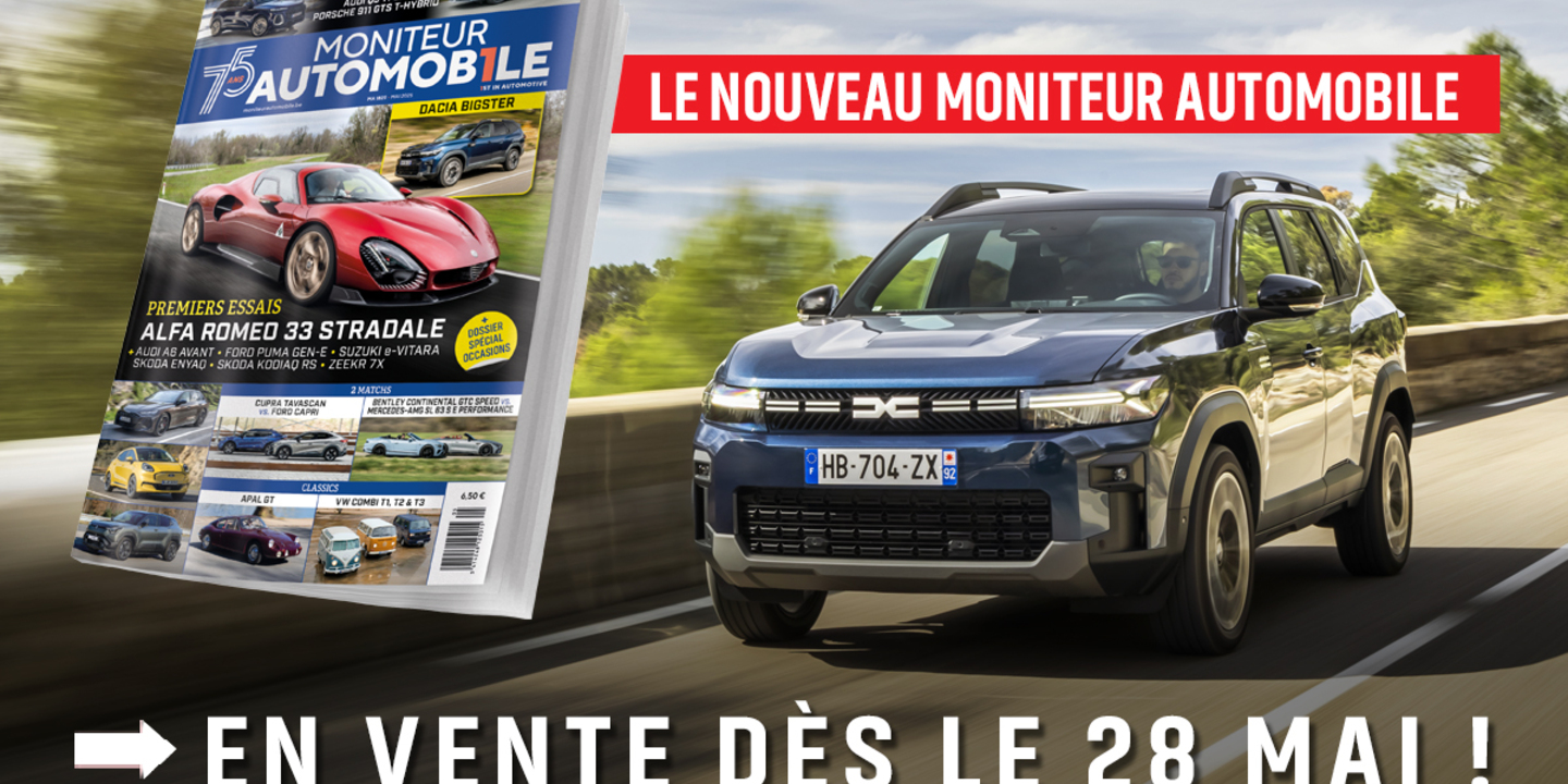Le nouveau Moniteur Automobile est en vente à partir du 30 avril