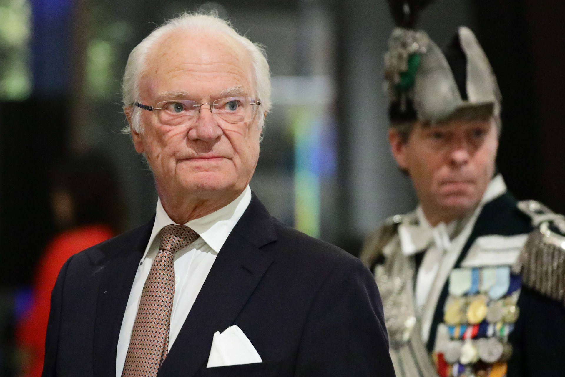 ¿Es el rey Carl Gustaf disléxico?