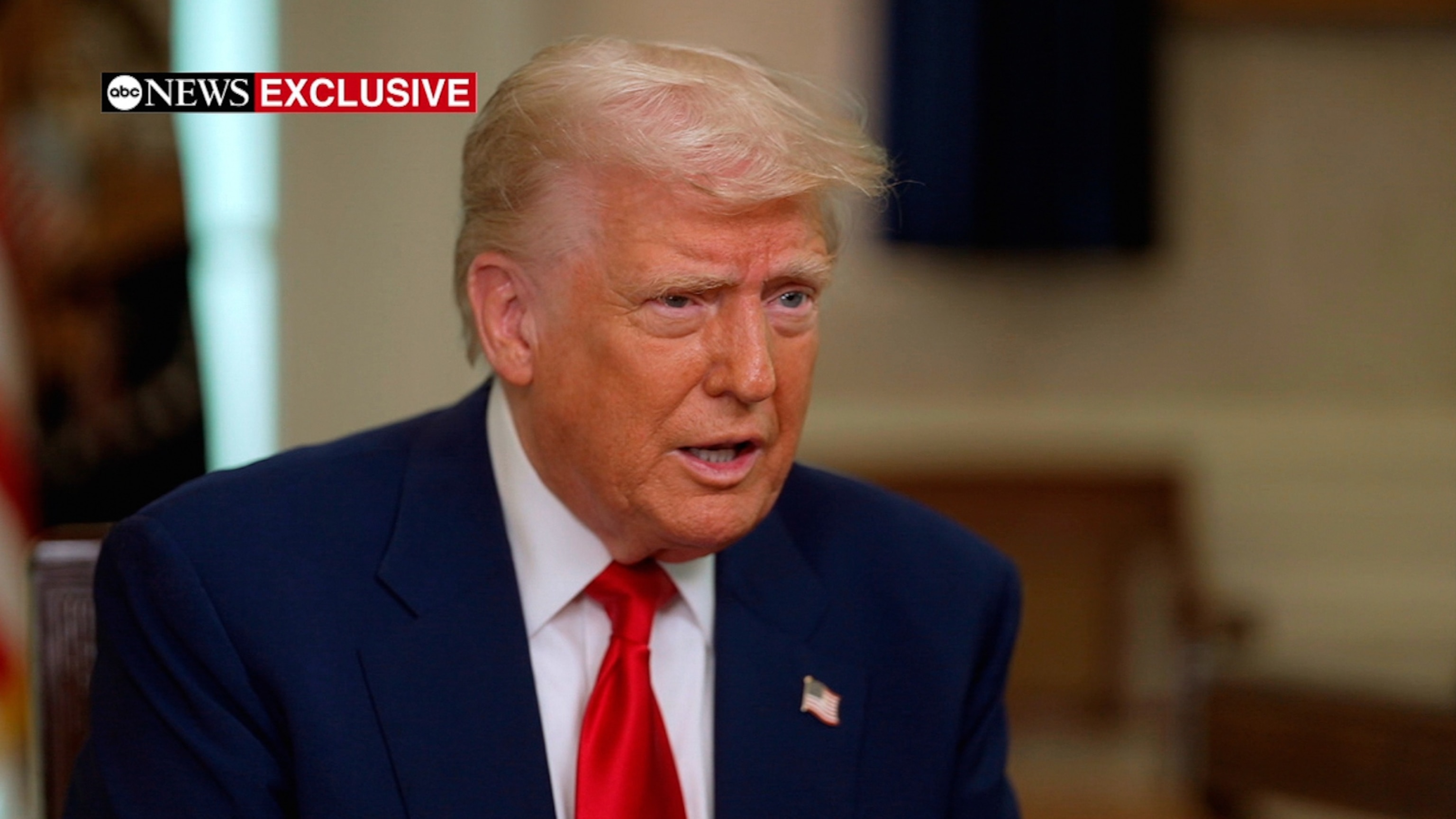 Trump says administration must ‘act fast’ on deportations