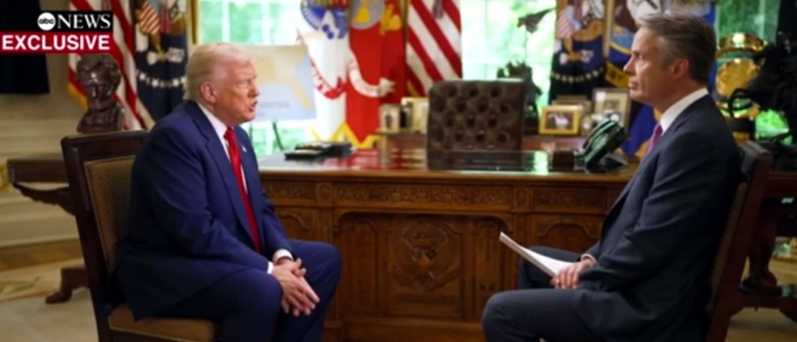 ‘You Don’t Know That’: Trump Swings Back At ABC News Reporter Hounding ...