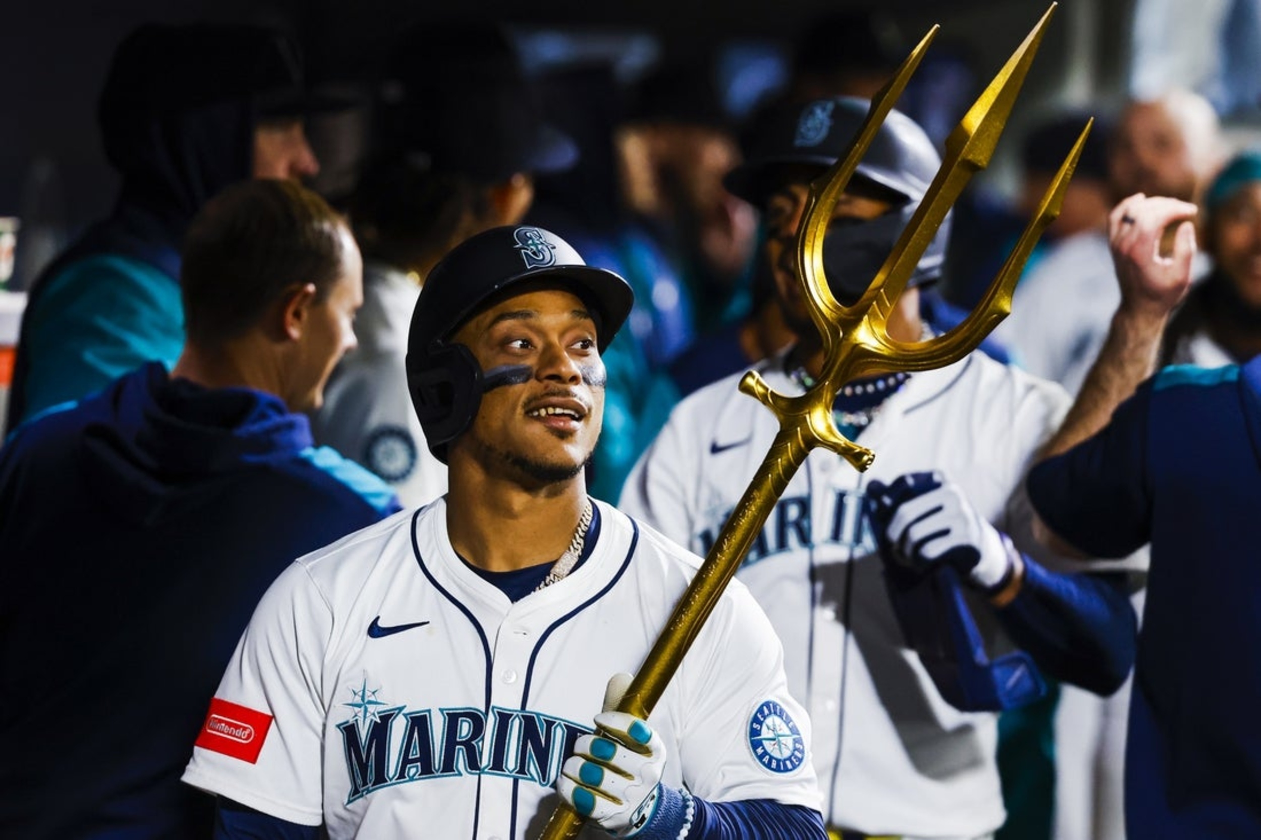 Hot-hitting Jorge Polanco hits two HRs as Mariners defeat Angels