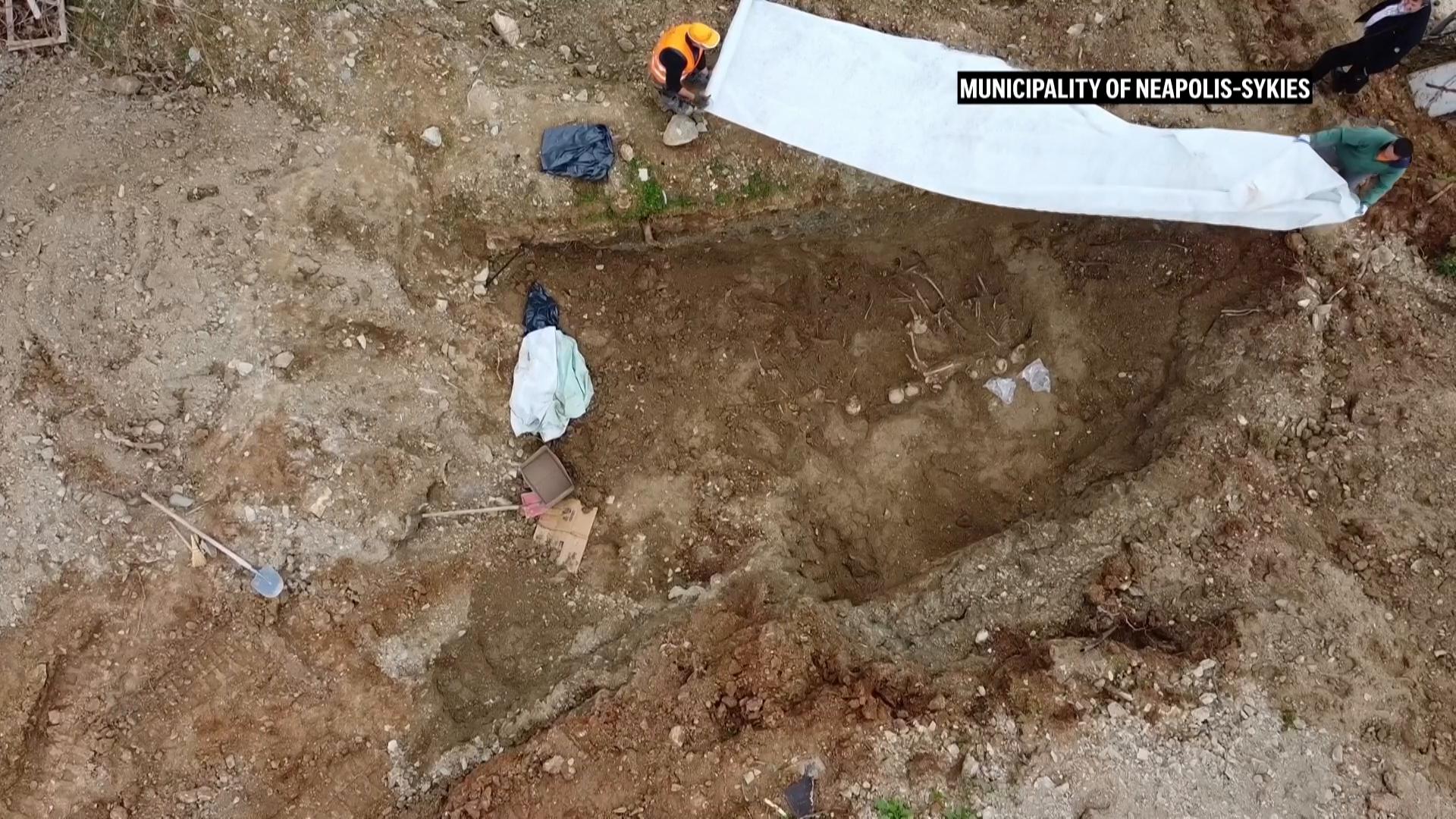 Discovered by chance, a mass grave revives memories of Greece's brutal ...