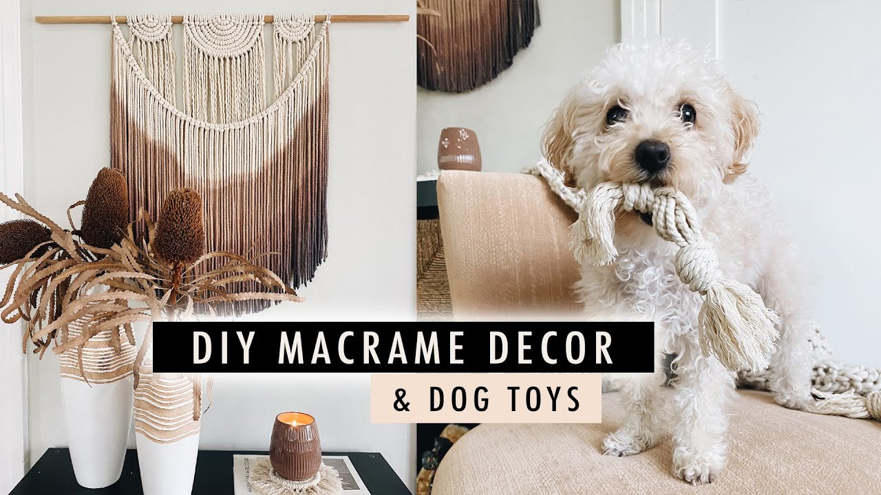 Budget-Friendly Macrame Decor: Wall Hangings and More