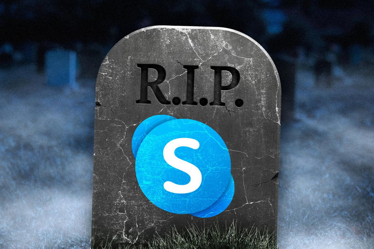 RIP Skype: a nostalgic service that allowed us to connect