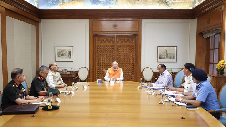 PM Modi To Chair Crucial CCS And CCPA Meetings After Pahalgam Terror ...