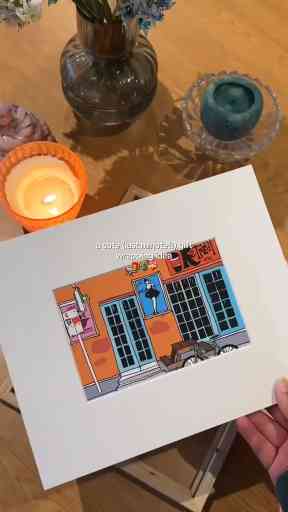 The Cutest Sticker by Art By Elowyn for a Last minute Gift wrapp