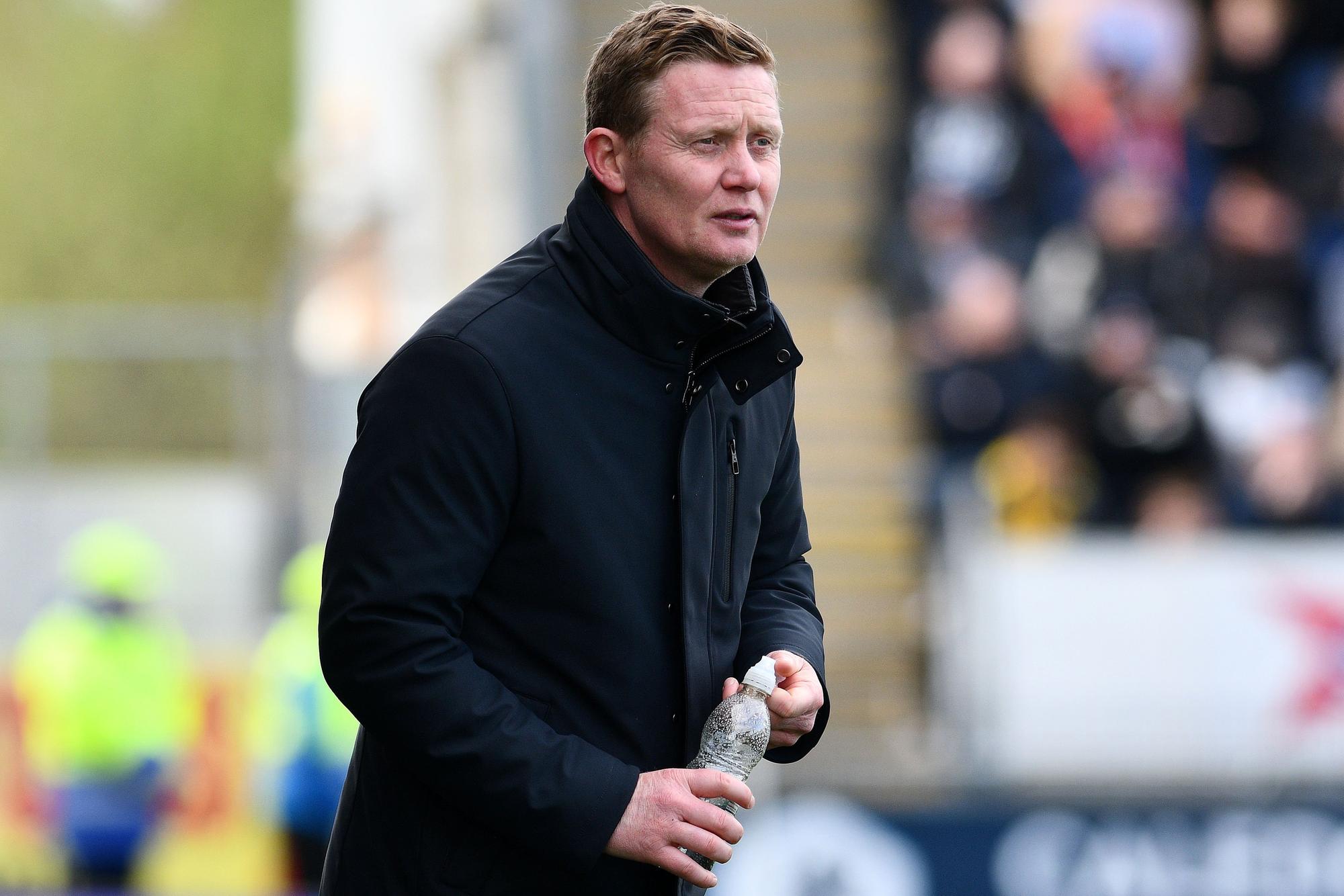 Raith Rovers boss Barry Robson gives his views on league reconstruction