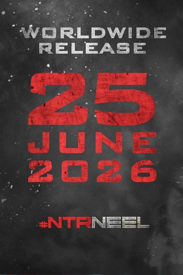 Jr. NTR & Prashanth Neel’s Upcoming Film Gets A Release Date; Will Hit ...