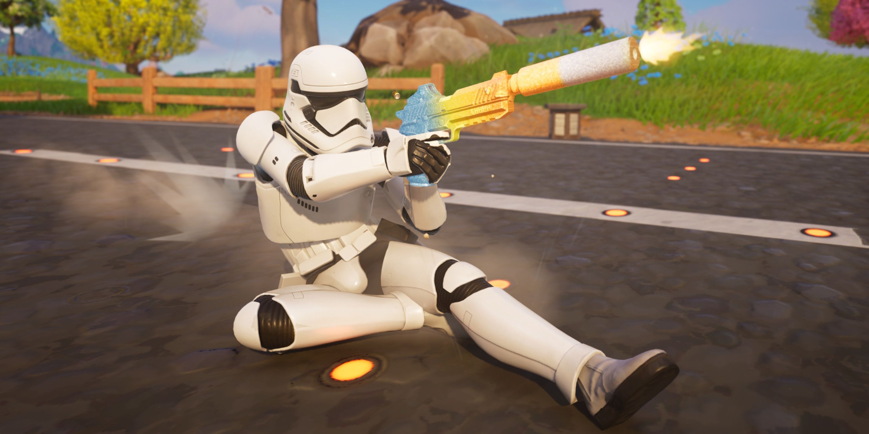 How to Get the Free First Order Stormtrooper Star Wars Skin in Fortnite