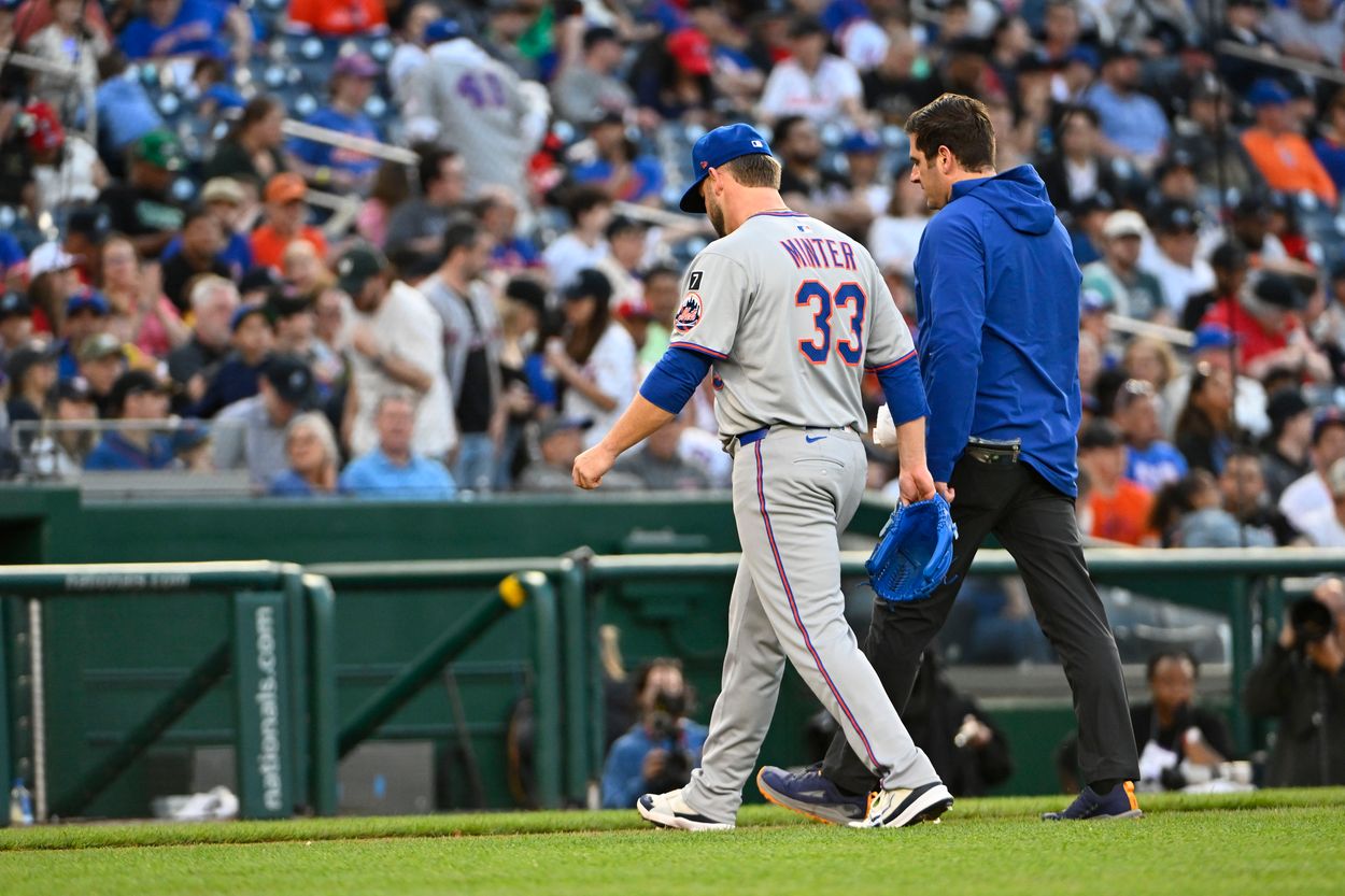 Mets relief pitching star could require season-ending surgery