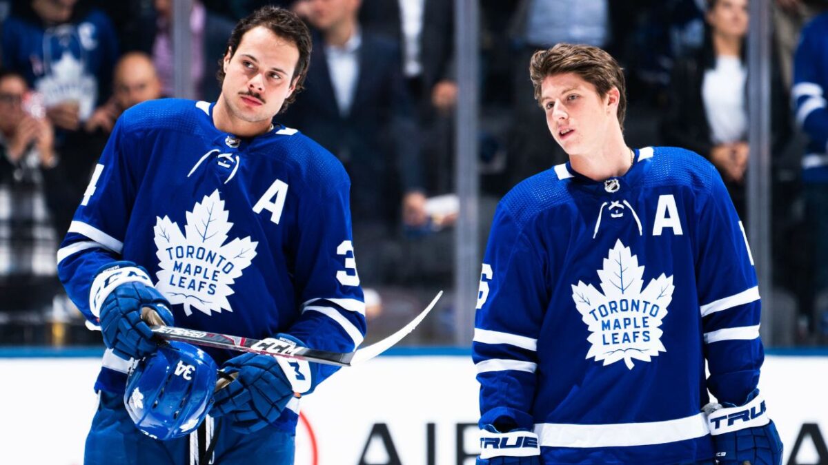 “He is the problem,” Auston Matthews under TREMENDOUS heat from fans ...