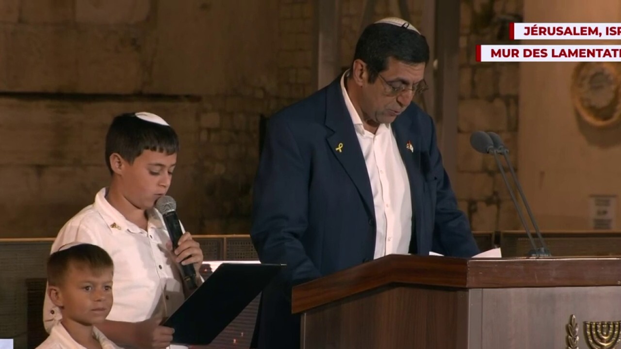 Yom Hazikaron : choisi pour dire le kaddish, le Franco-Israélien Marc ...