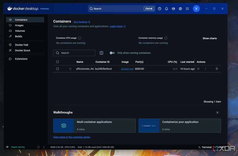 I containerized my most important programs with Docker on Windows, 6 workflow boosts you’ll feel ...