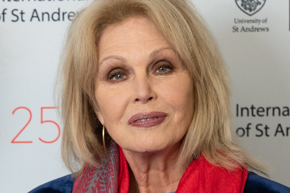 Joanna Lumley says she doesn’t have a lot of ‘time left’ in honest ...