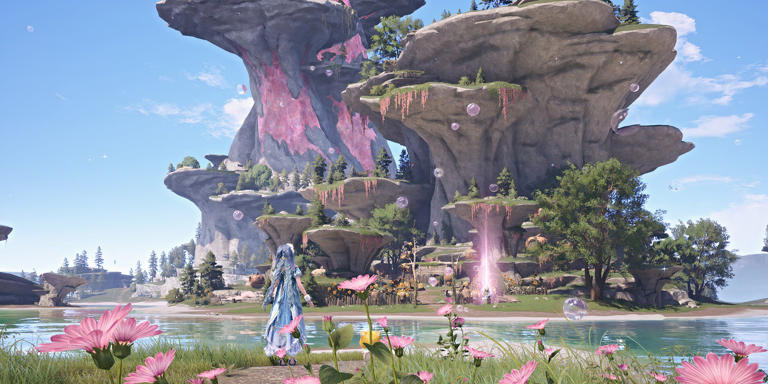 How to Get to Serenity Island in Infinity Nikki