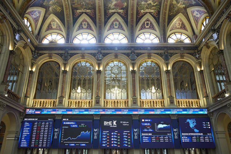 El Ibex 35 sube un 0,9% en una semana marcada por la incertidumbre ...