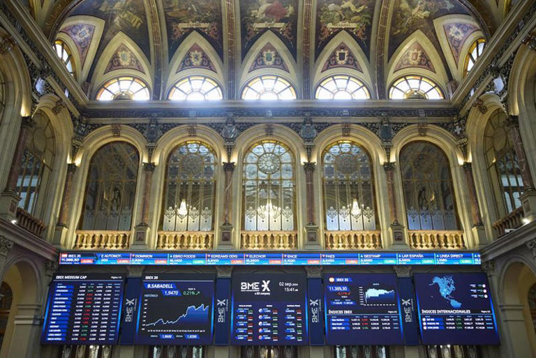Esta es la resistencia clave del corto plazo en el Ibex