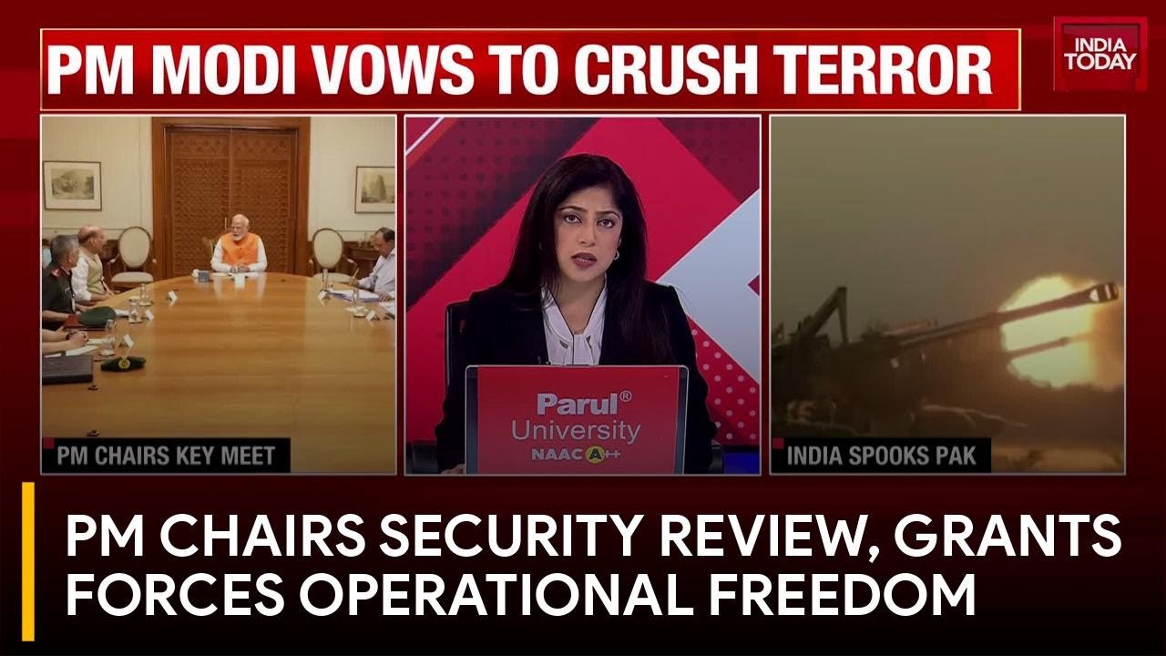 PM Modi Chairs Security Review Meet, Grants Forces Operational Freedom