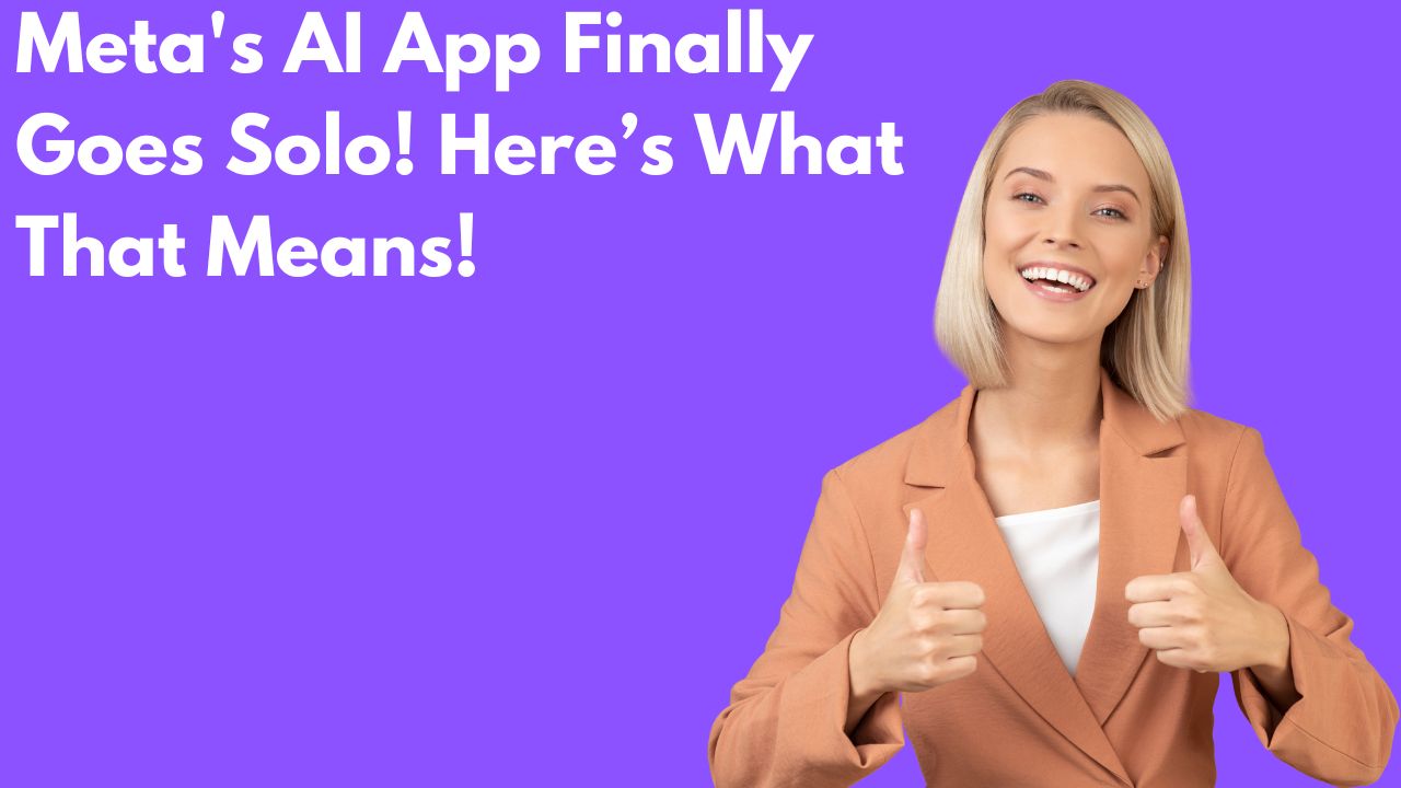 Meta Launches Its Own AI Assistant App - Could Meta AI Be a Real ...