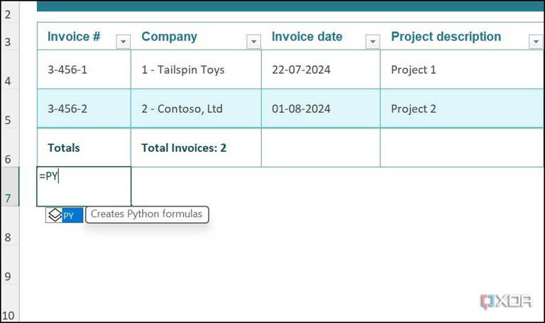 Python in Excel is more powerful than I initially estimated