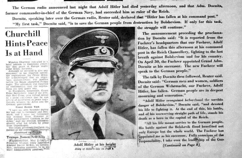 Death of the Führer: Inside Adolf Hitler’s final hours, 80 years on