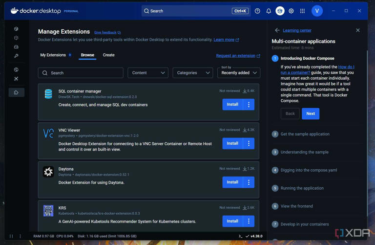 I containerized my most important programs with Docker on Windows, 6 workflow boosts you’ll feel ...