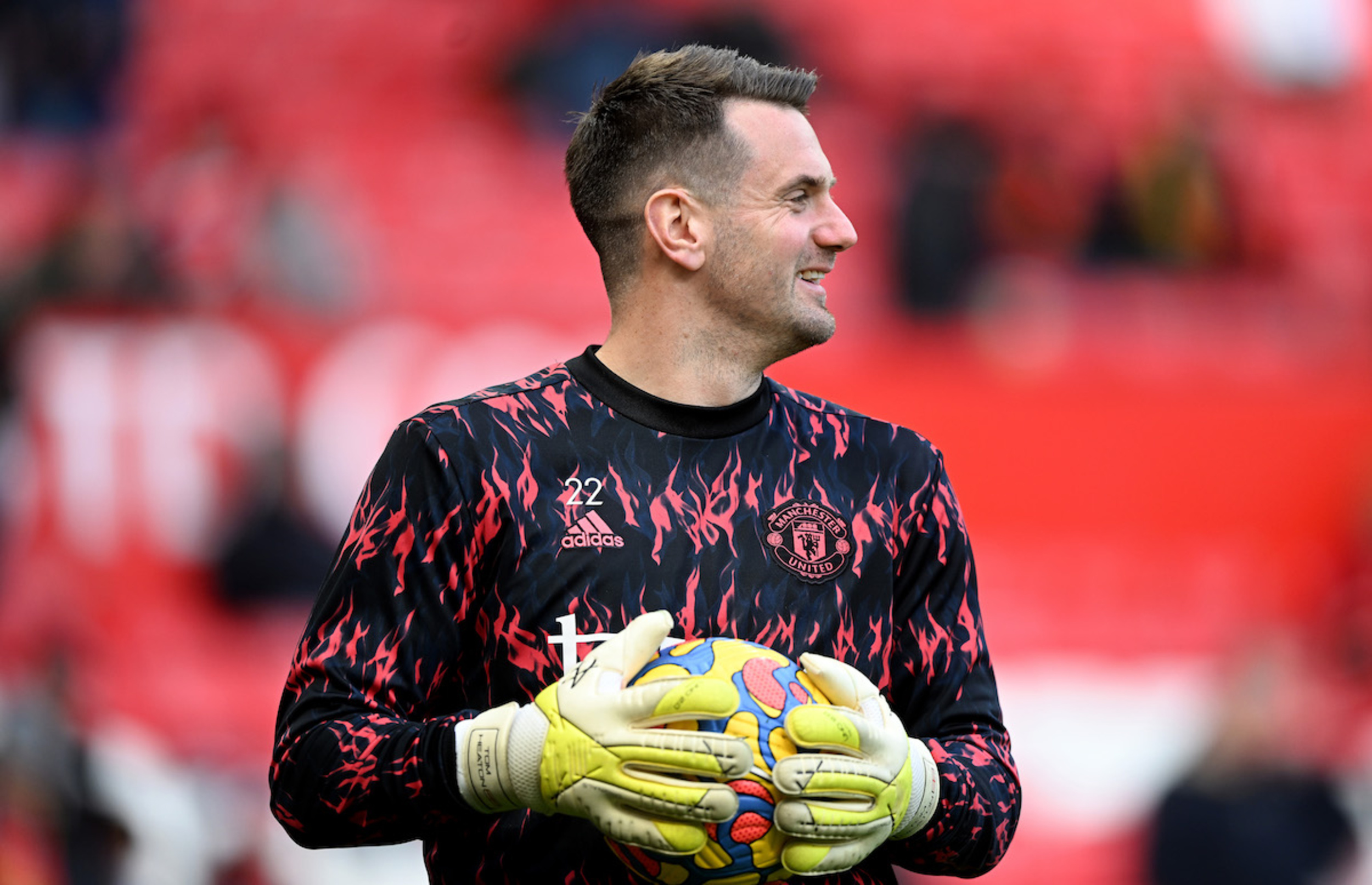 Dyche thinks Amorim has a player at his disposal who’s ‘fantastic ...