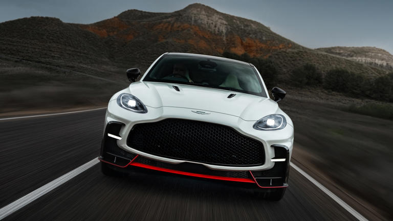New Aston Martin DBX S is a lighter and even faster luxury SUV