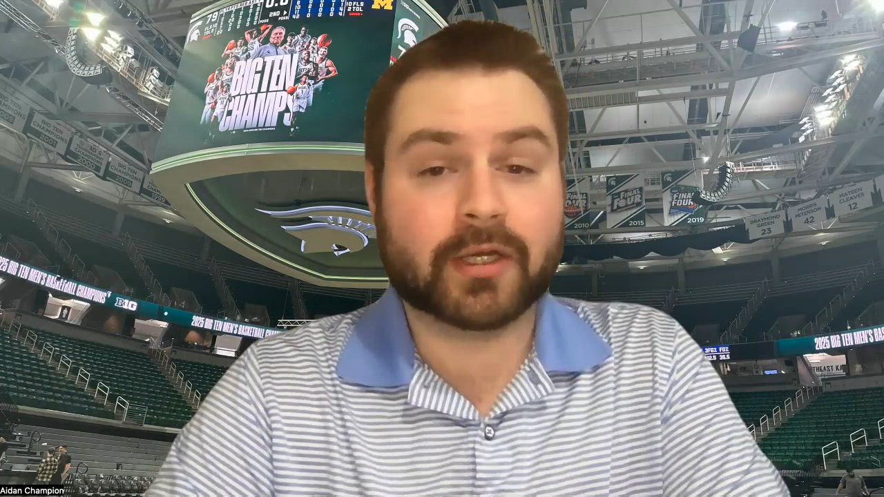 Michigan State's Xavier Booker Will Return to the Breslin Center