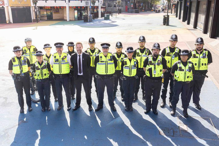 The Birmingham area getting increased police attention as officers ...