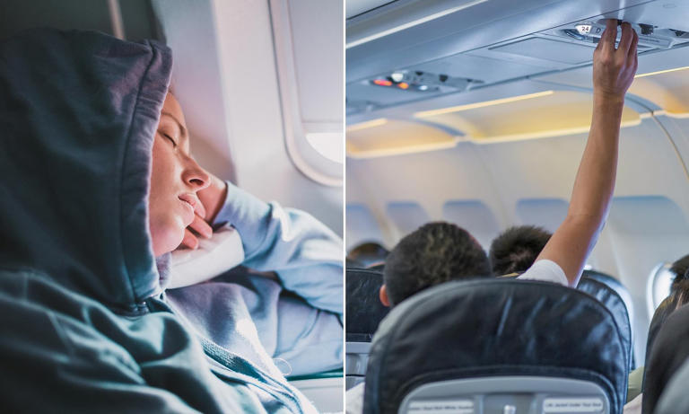 Flight attendant reveals why planes are always so cold