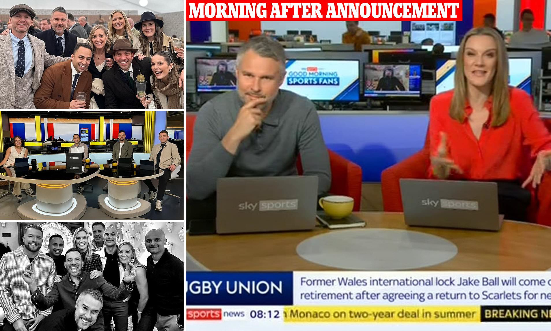 Sky Sports News set to make well-known reporters redundant as they ...