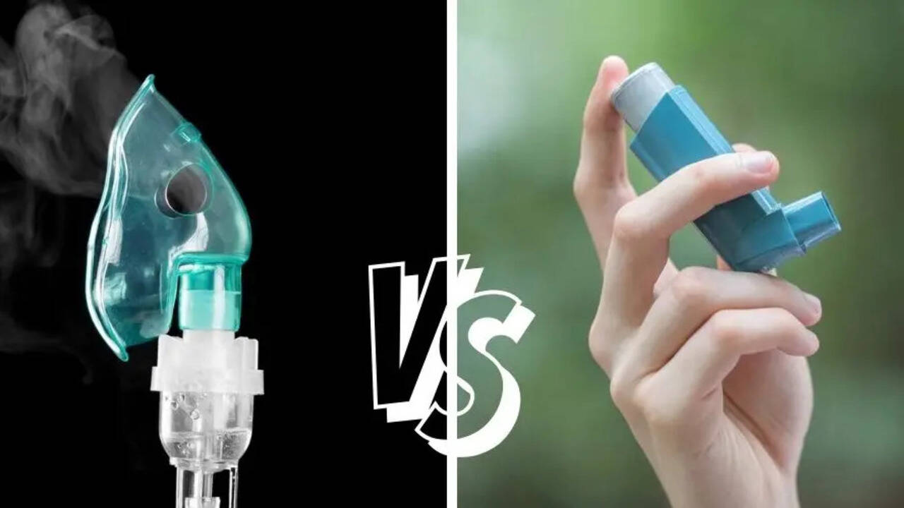 Inhalers vs Nebulisers: Why Doctors Are Making The Switch
