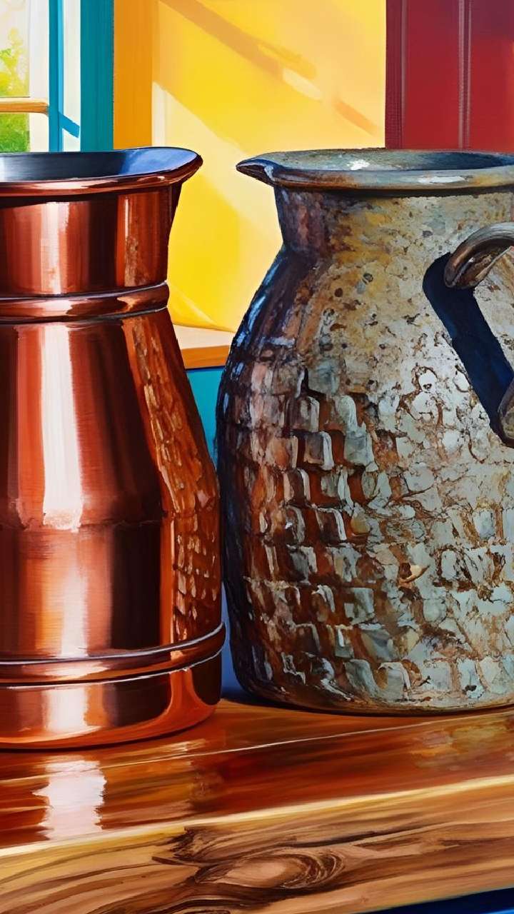 Copper Jug Vs Earthen Jug: Which Is Beneficial In Summers?