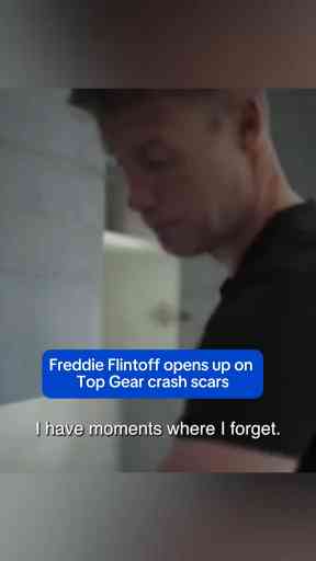 Freddie Flintoff Opens Up on Top Gear Crash Scars