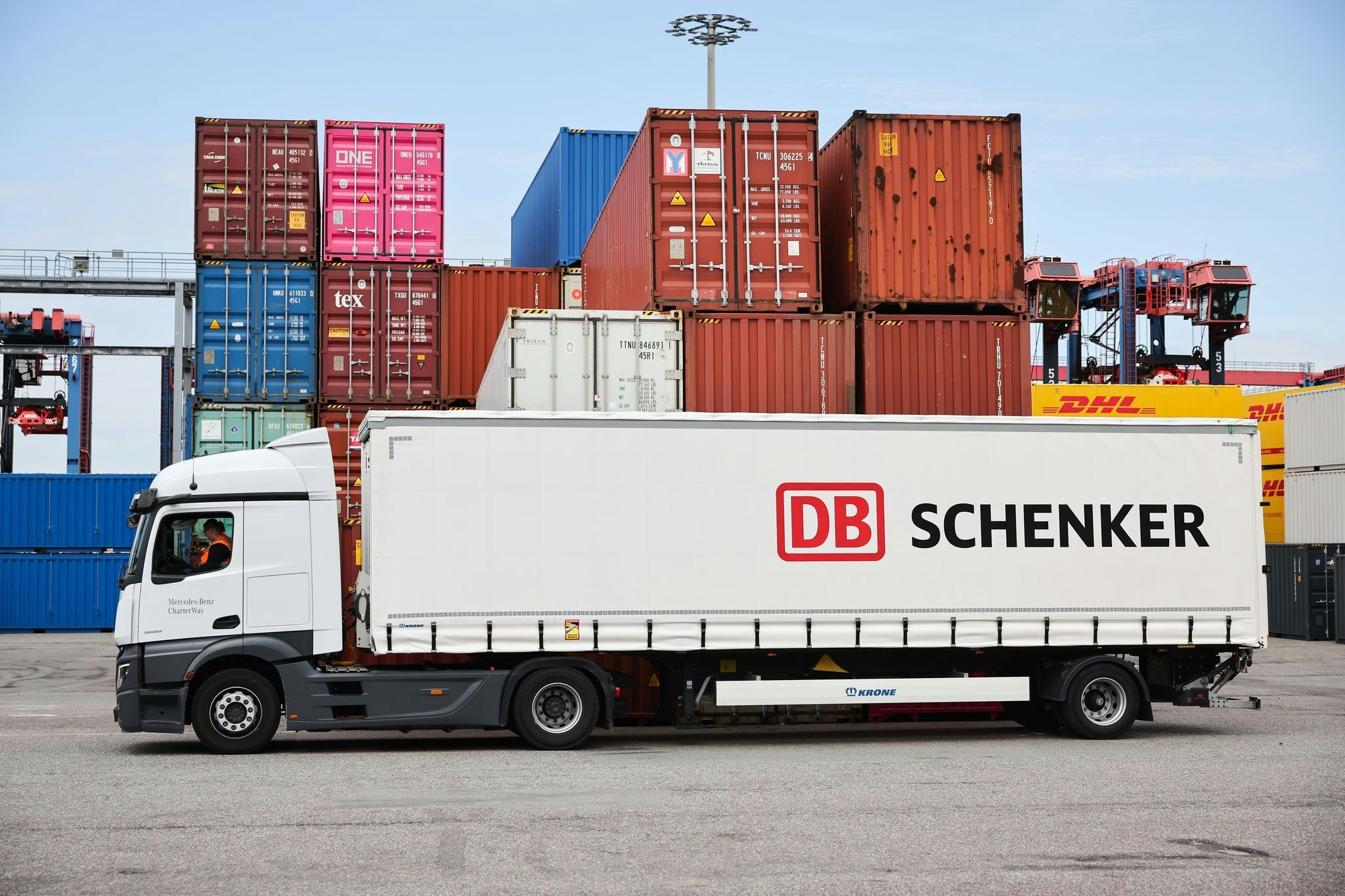 Rekordgeschäft: Bahn-Tochter Schenker an dänischen Logistiker DSV verkauft