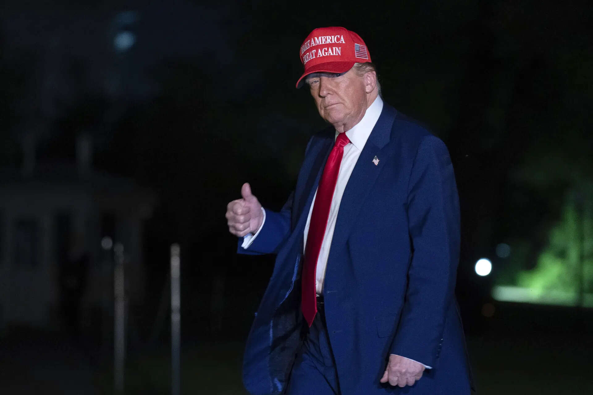 Trump as next Pope? US President says 'that would be my number one ...