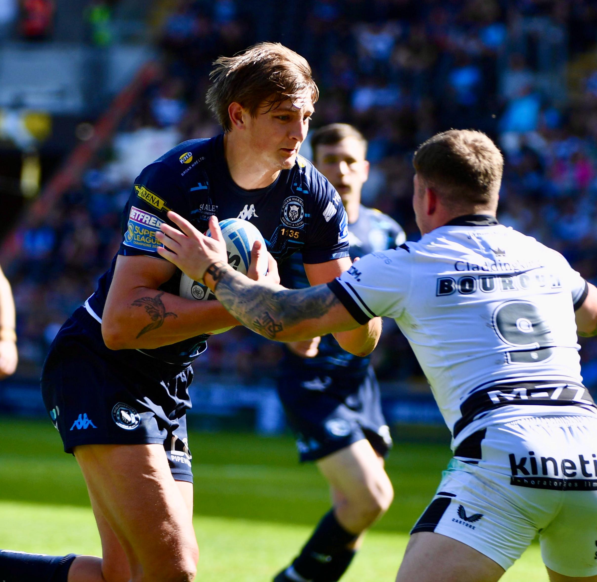 Sam Walters a ‘massive asset’ for Wigan Warriors as teammate delivers ...