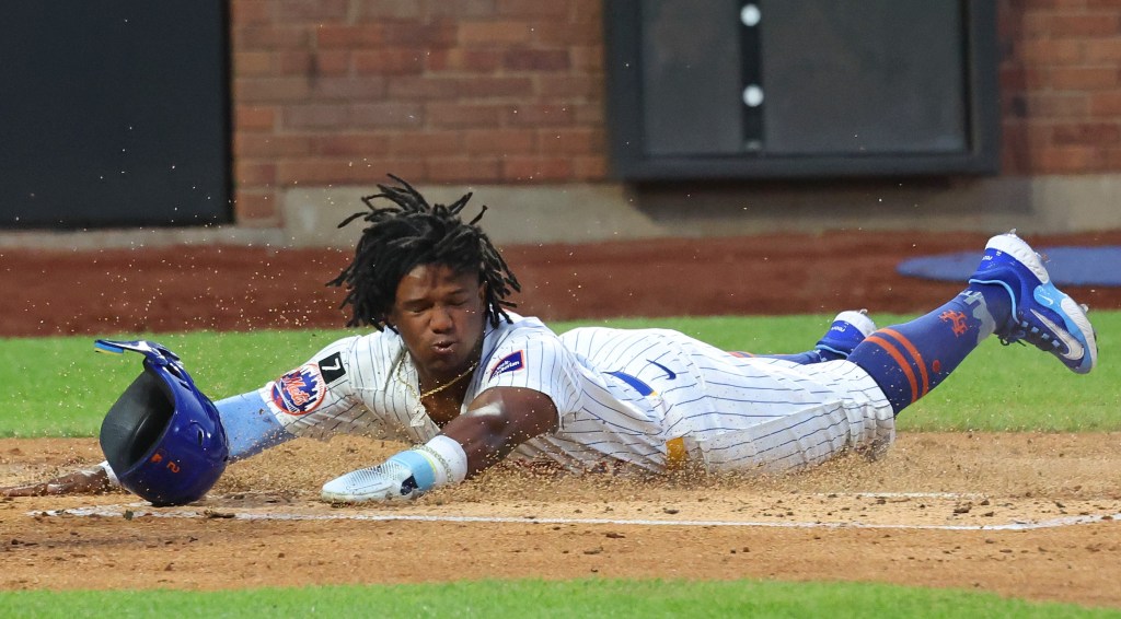 Luisangel Acuna keeps forcing way into Mets’ lineup due to strong play