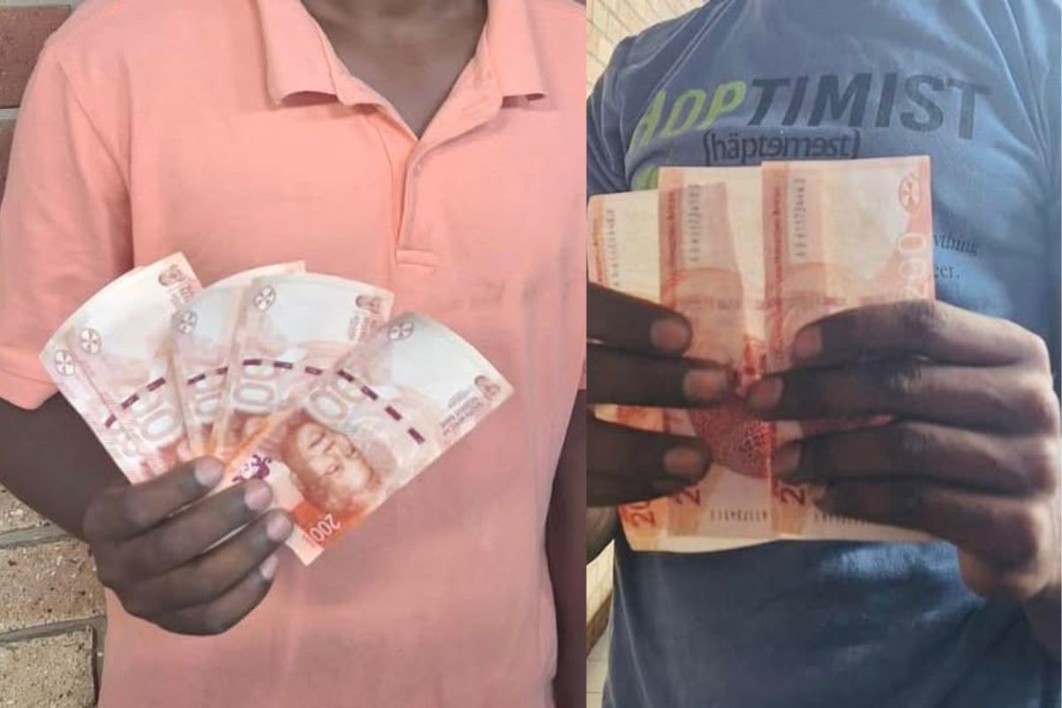 Ethiopian nationals caught with counterfeit R200 notes in KZN