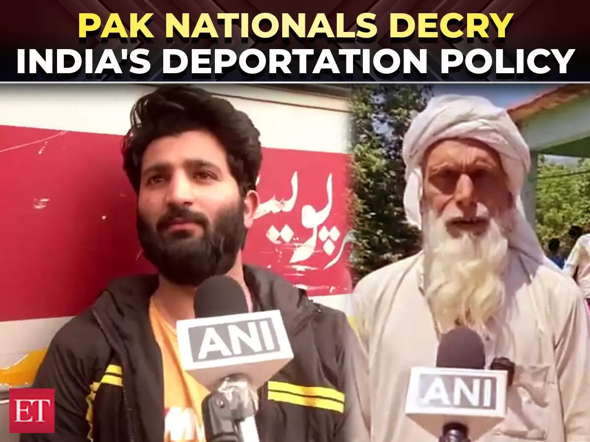 'I'm a Pakistani, have Aadhaar and voter ID ...': Pak nationals decry ...