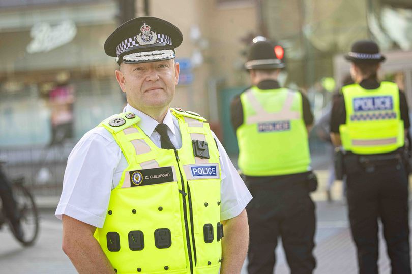West Midland Police chief's verdict on knife crime, begging and bin ...
