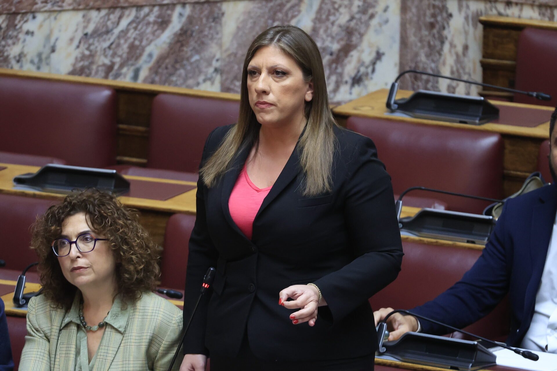 Ζ. Κωνσταντοπούλου: Στον Βόλο για την υπεράσπιση των κατοίκων των ...