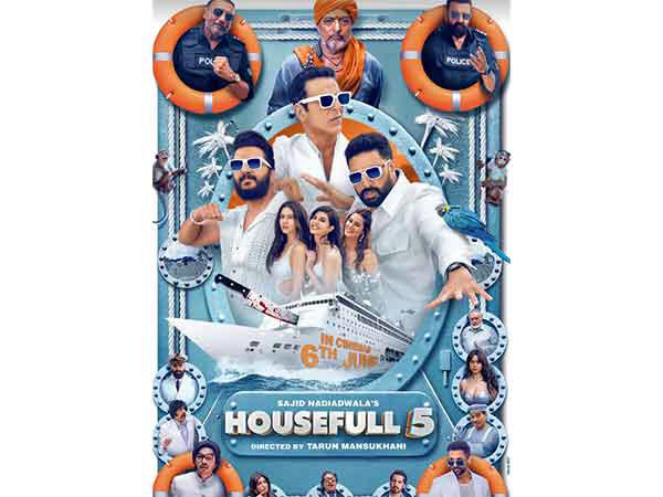 Housefull 5 Teaser OUT: Akshay Kumar, Riteish Deshmukh, Abhishek Bachchan promise another comedy ...