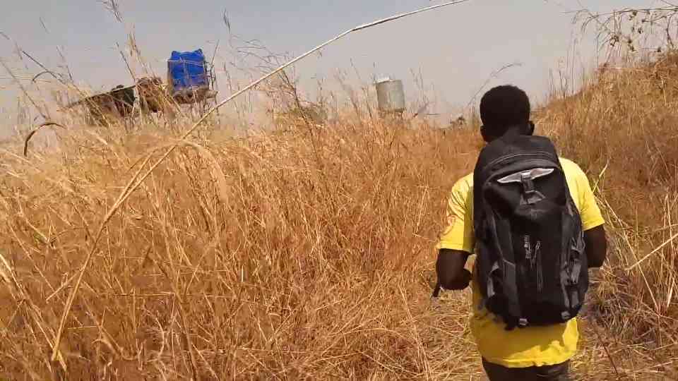 La Vie à Bambaly Village Gambien