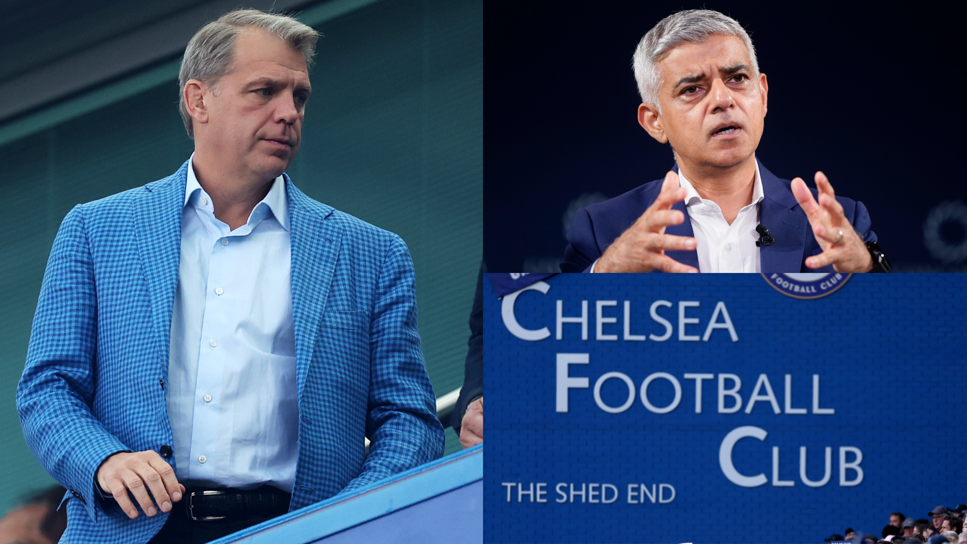 'Come and speak to us!' - Sadiq Khan tells Chelsea that Stamford Bridge ...