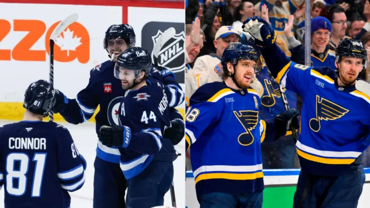 What channel is Jets vs. Blues on today? Time, TV schedule, live stream ...